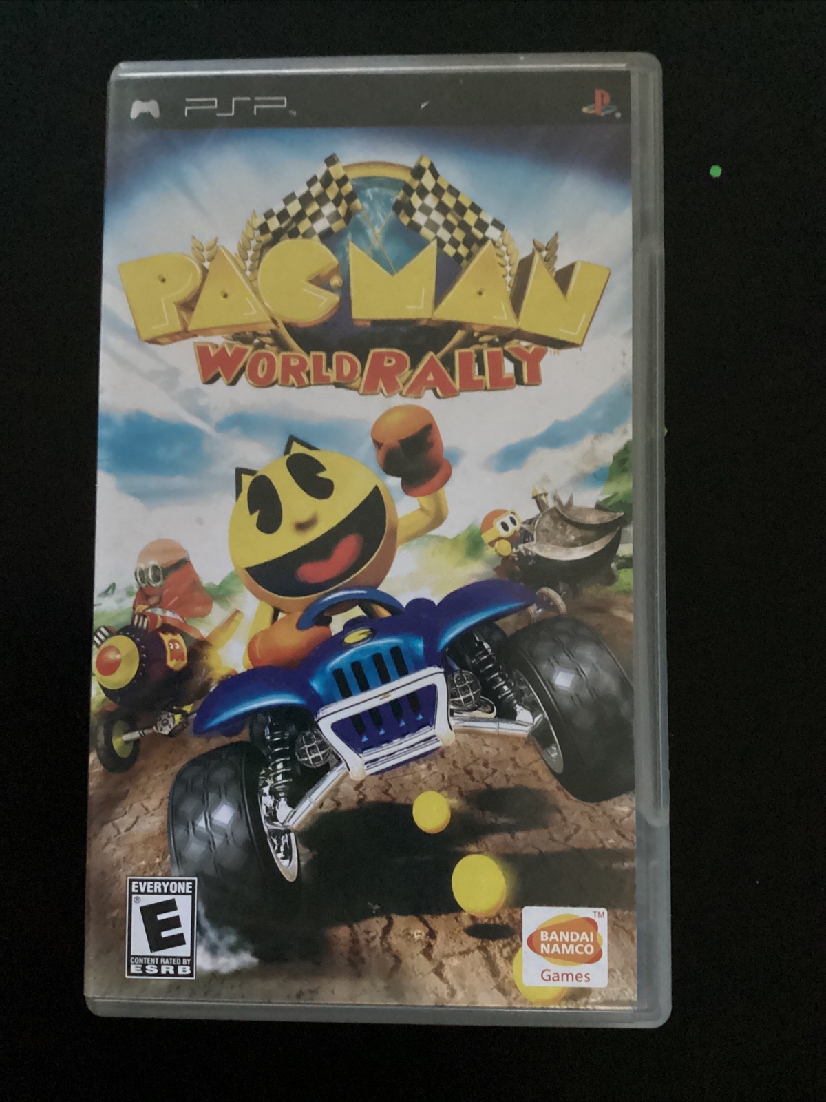 Pac-Man World Rally PSP - Prix - Photo - Présentation