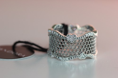 NIB PANDORA FALL 2018 LACE OF LOVE RING 197706CZ *CHOOSE SIZE * $115 ...