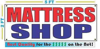 MATTRESS SHOP Banner Sign NEW Size Best Quality for The $ | eBay