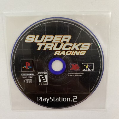 Super Trucks Racing (Sony PlayStation 2, PS2) PS2 Disc Only ...