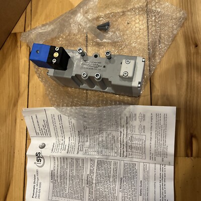 isys Parker H21VXXG0B9C Solenoid Valve 2 Position 145 PSI 24VDC NOS | eBay