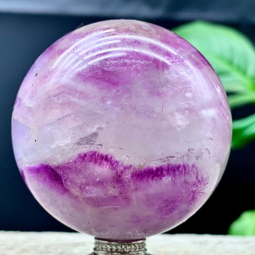 195G Natural beautiful colorful fluorite quartz crystal ball sphere healing | eBay