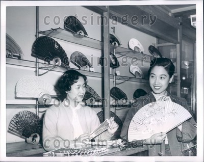 1954 Pretty Burmese Actress Mary Myint in Tokyo Press Photo | eBay
