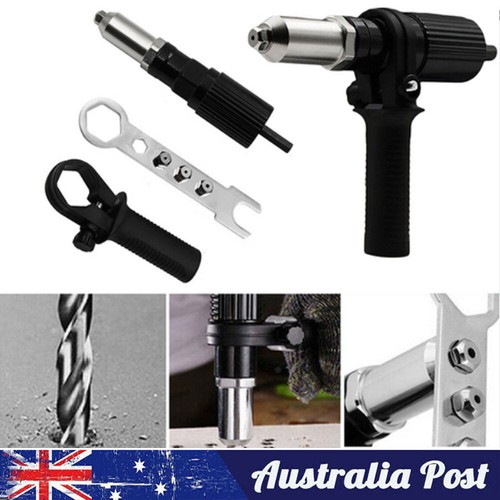 Electric Rivet Nut Drill Adapter Portable Removable Replacement ...