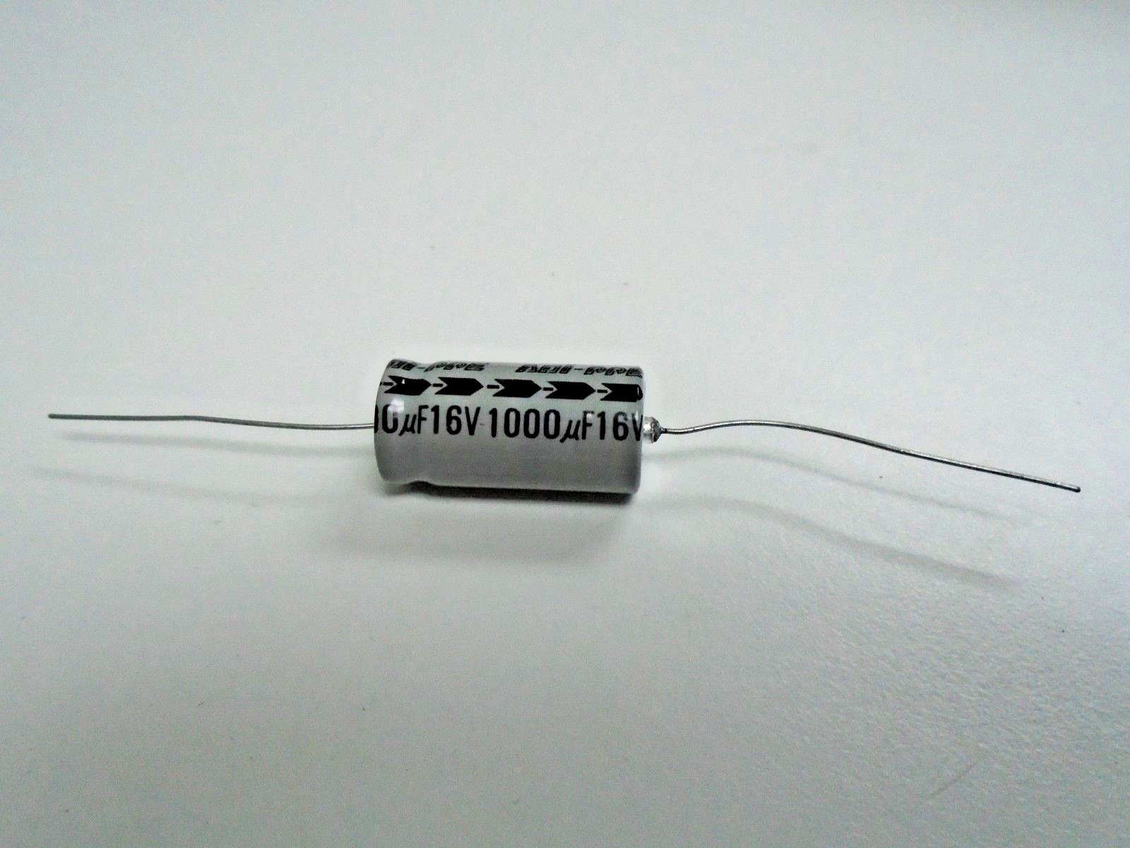 Capacitor ADI-PPE 1000 mF 1000 uF 16v vx axial japan 85C set 2 pieces ...