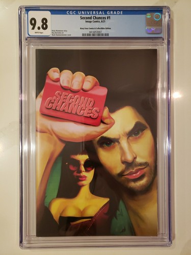 Second Chances 1 Hammermeister Virgin Variant CGC 9.8 Image Comics Fight Club | eBay