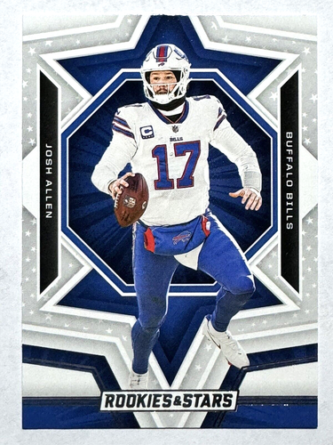 JOSH ALLEN Buffalo Bills 2023 Panini Rookies & Stars Football Card #11 ...