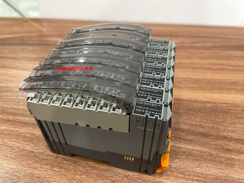 X20DOF322 + X20BM11 + X20TB1F B&R X20 digital output module, 16 outputs ...