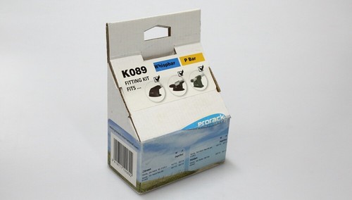 Whispbar / Prorack Fitting Kit K089 for Roof Racks Cross bars | eBay