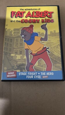 Fat Albert and the Cosby Kids Original Animated Series DVD Stage Fright ...