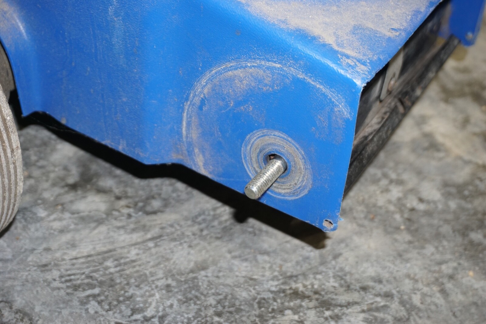 Used Merit Windsor Deluxe 1500 Floor Finishing Buffer Burnisher Machine ...