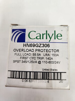 Refrigeration - Carrier Carlyle