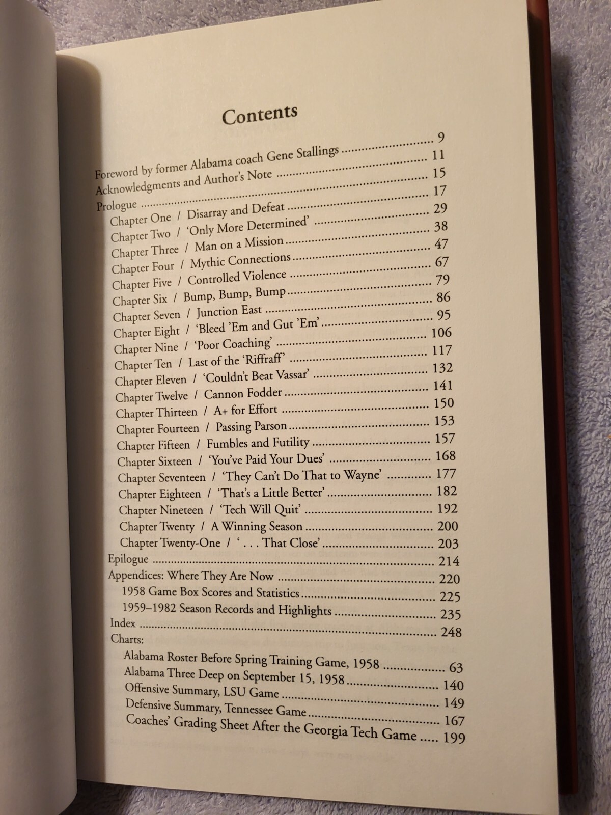Turnaround: Bear Bryant's First Year at Alabama by Tom Stoddard (2000 ...