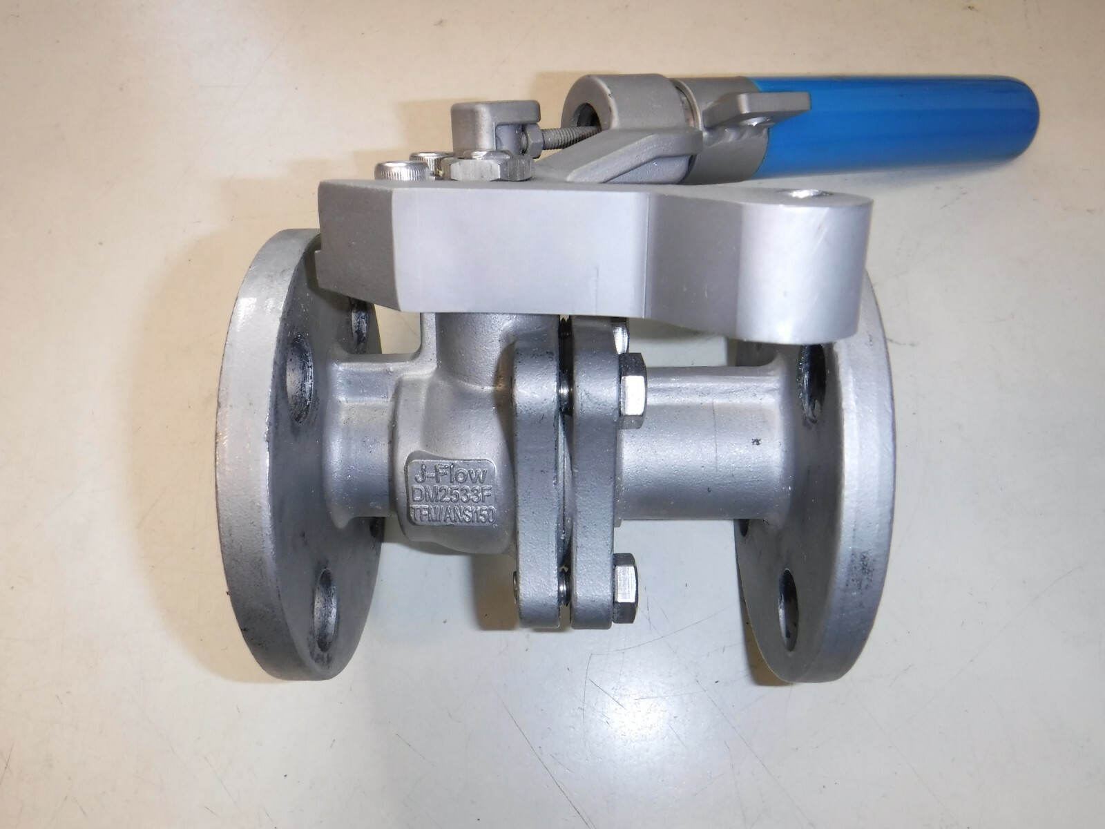 J-Flow DM2533 2 Piece 3/4" S S Ball Valve W/SPRING RETURN DEADMAN ...