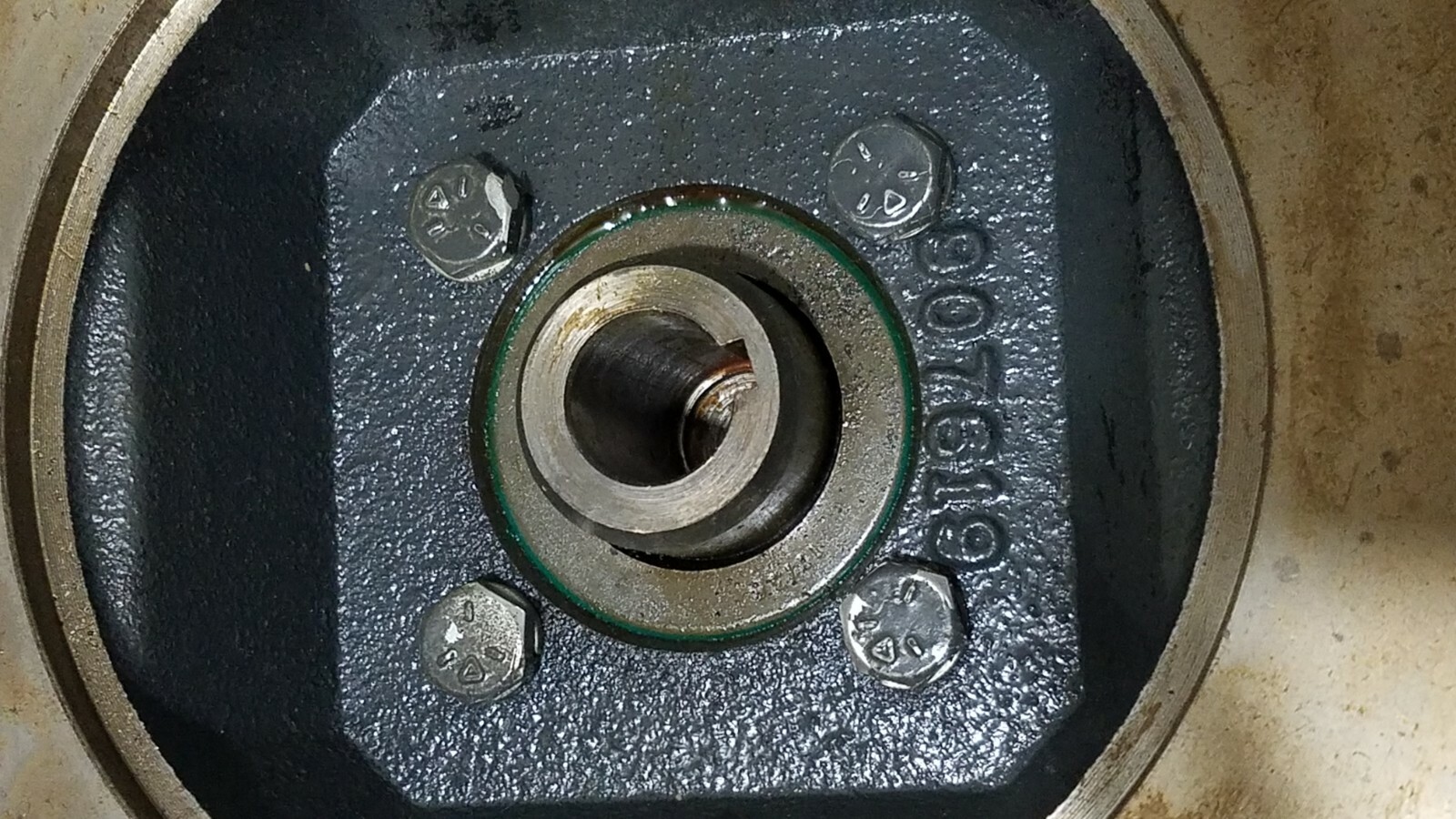 Morse Raider 175Q56L30 30:1 Ratio Left Hand Output Right Angle Gear ...