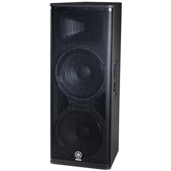 Yamaha DSR215 Dual 15 Inch Powered PA Speaker 2x15 Inch 1 300 Watts ...