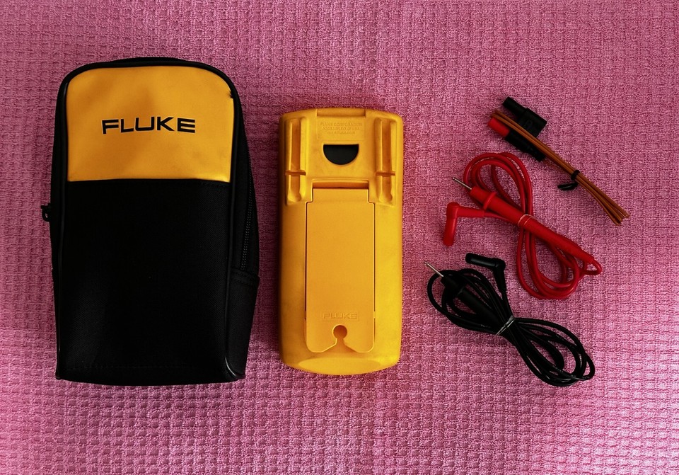 Fluke FLUKE 87-V Handheld Multimeter 696570655025 | eBay
