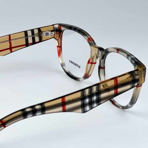 Burberry BE2410 4122 Vintage Check Demo Women Eyeglasses BE 2410 for ...
