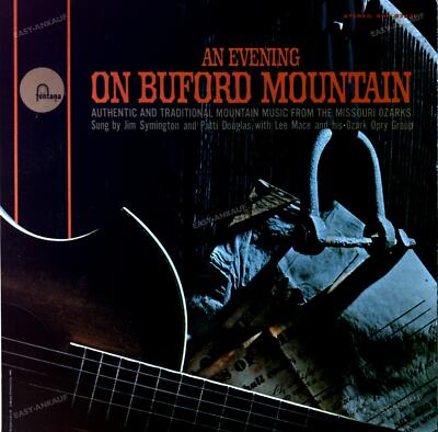 Jim Symington & Patti Douglas Lee Mace - An Evening On Buford Mountain ...