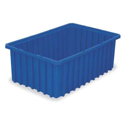 Akro-Mils 33166Blue Divider Box, Industrial Grade Polymer, 10 7/8 In W ...
