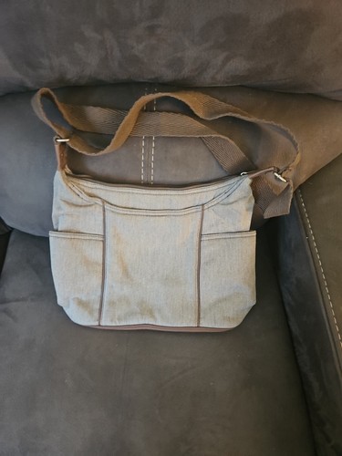 Thirty-One Gray Women's Bag W/ Crossbody Strap Brand New | eBay