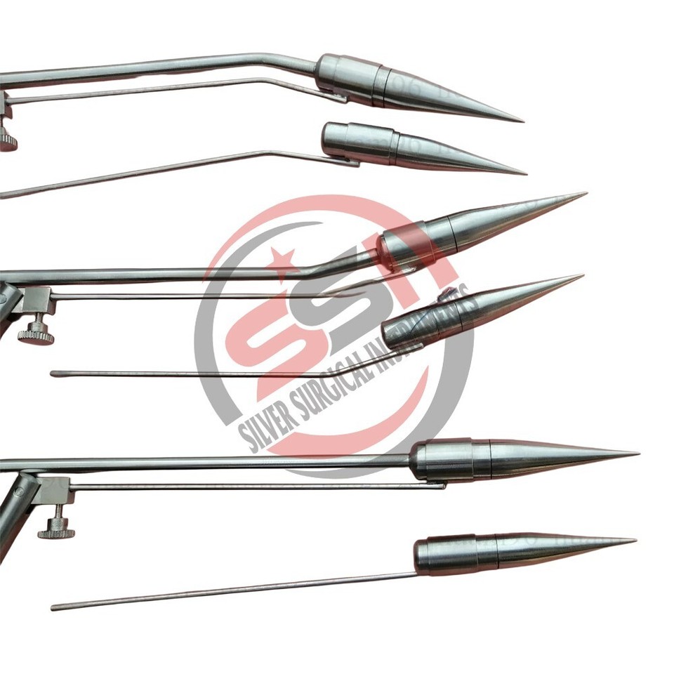 Hemorrhoid Suction Ligator Straight Up Down & 100 Latex Band Premium ...