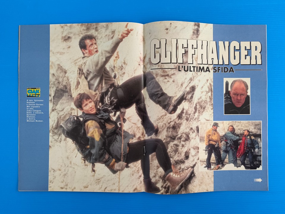 Ciak Suppl. 12-1993 Sylvester Stallone - Cliffhanger - Tom Cruise ...