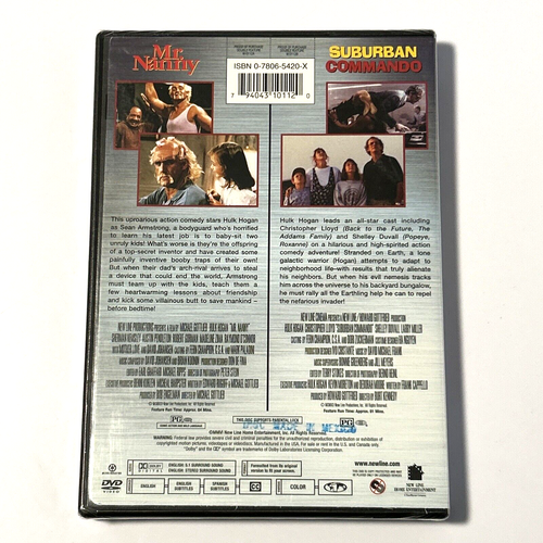Mr. Nanny/Suburban Commando (DVD, 2006) | Compra online en eBay