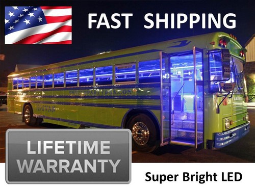 LED Limousine Limo Bus LIGHTS -- Replacement Lighting NO COLOR WHEEL ...