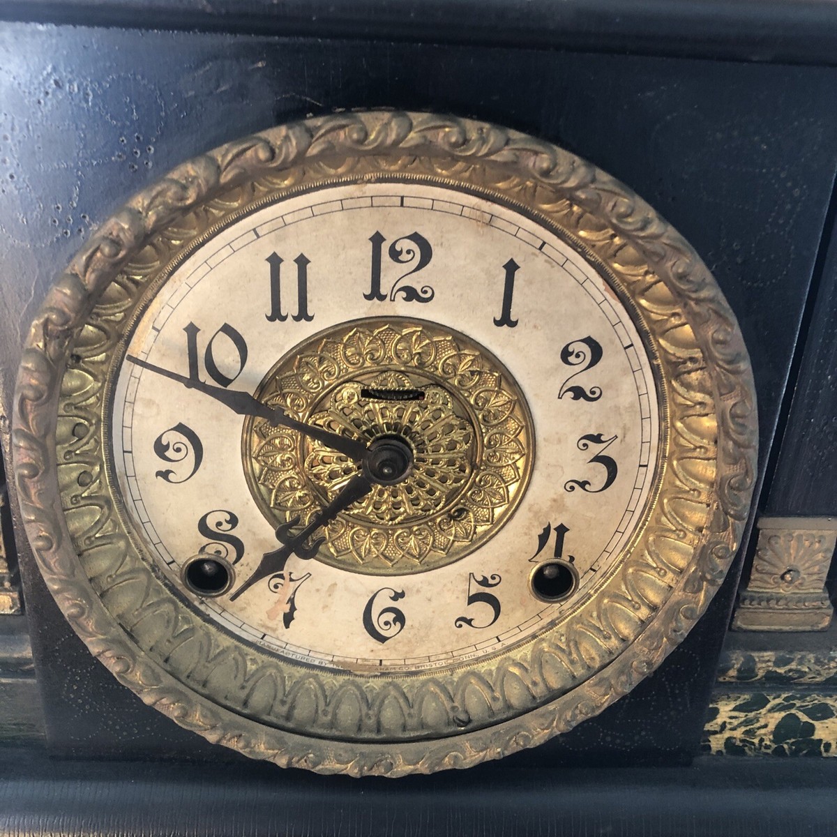 The E Ingraham Clock Company