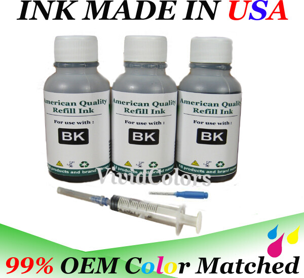 VC Ink Refill Kit For Canon PG-30/40/50 CL-31/41/51 PG-240/CL-241/XL ...