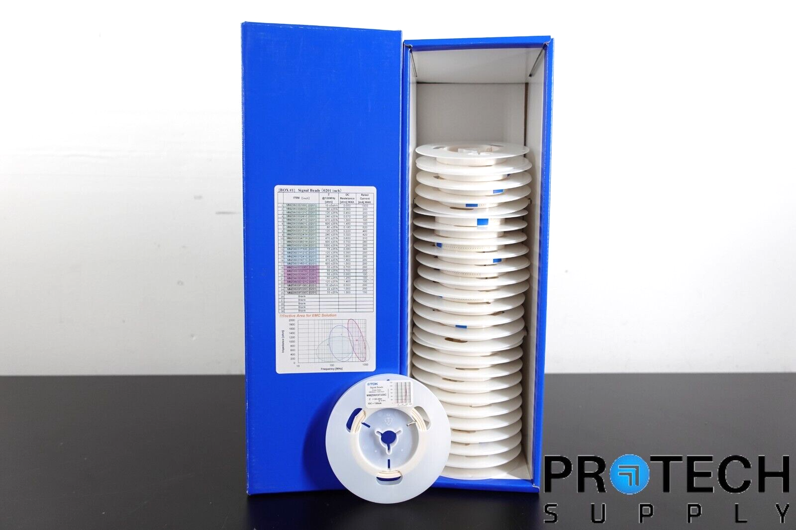 TDK Sample Box #1 Ferrite Chip Beads Power Beads NEW with WARRANTY | eBay