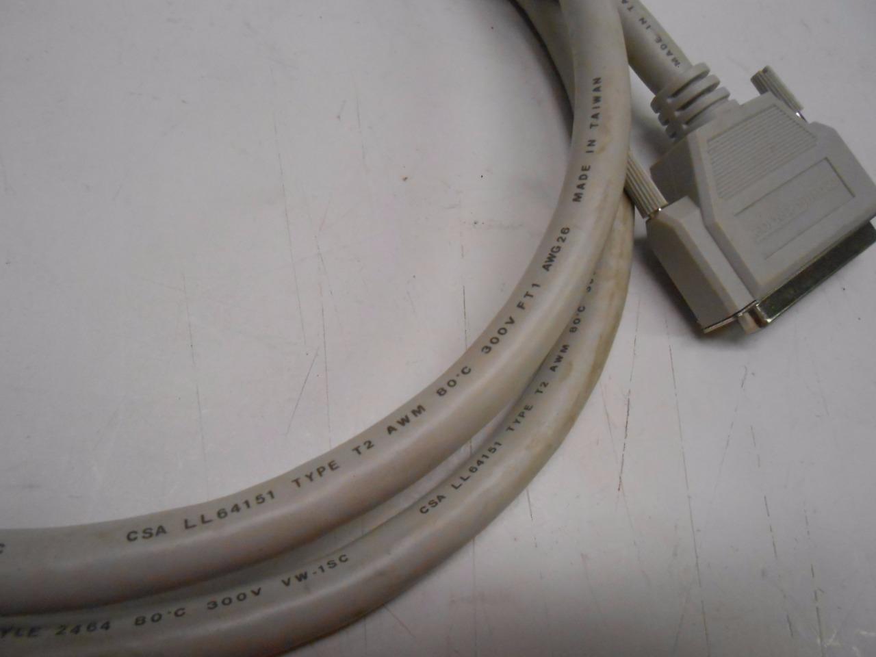 56" Cable AWM E89980 Style 2464, 80°C 300V 20 Pin Connector VW-1SC | eBay