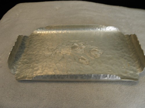 Vintage Rodney Kent serving tray, tulips # 420 | eBay