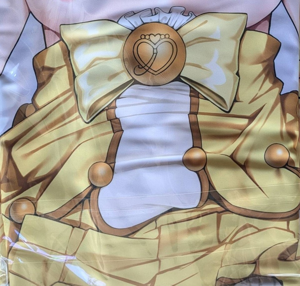 y7 Dakimakura Cover Otter Party Smile Precure Cure Peace 160cm Sakura ...