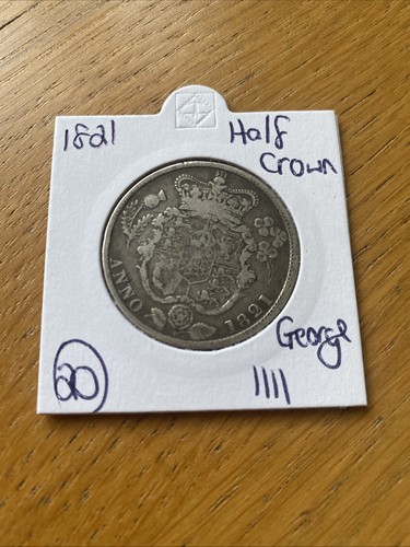 1821 Half Crown British Silver Coin George IV (20) | eBay UK