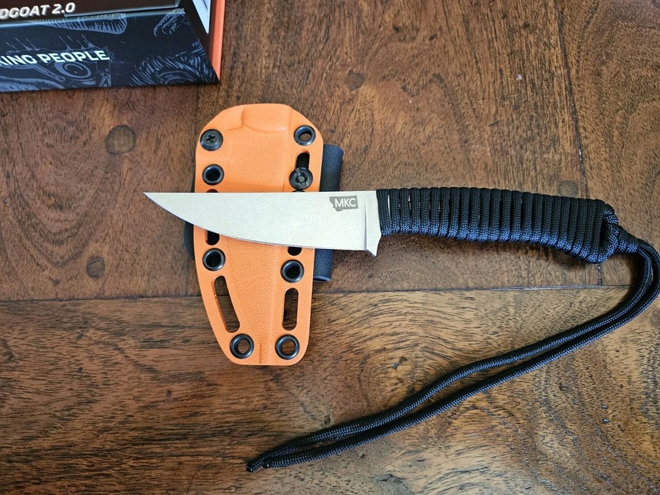 BRAND NEW MONTANA KNIFE COMPANY MKC STONEWASH MAGNACUT ONX SPEED GOAT 2 ...