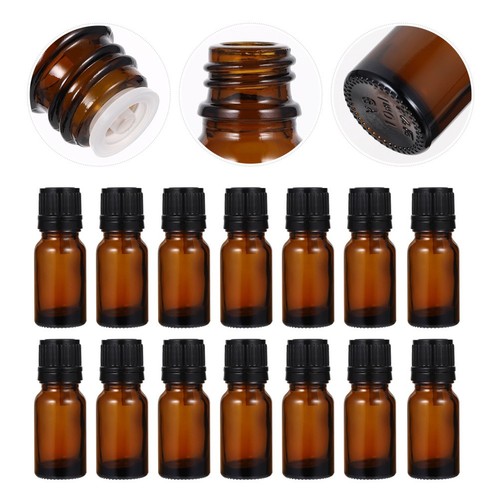 24Pcs Essential Oil Bottles Glass Bottles Refillable Lotion Cans Lotion ...