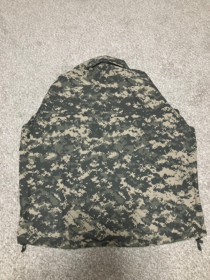 NEW Large Regular - US Army ACU Cold Weather Parka Jacket UCP ECWCS GEN ...