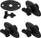 4Pcs Windshield Fastener, 2.19X1.46X1.17In Premium Plastic Boat ...