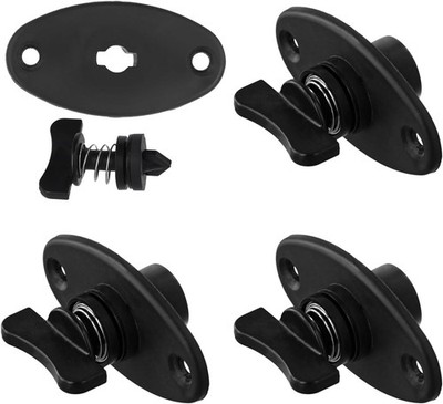 4Pcs Windshield Fastener, 2.19X1.46X1.17In Premium Plastic Boat ...