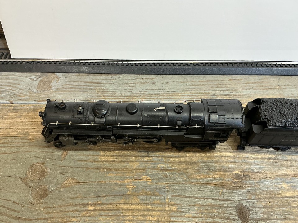 VINTAGE LIONEL PREWAR OO GAUGE TRAIN SET #5342 NYC w/TENDER & CARS RARE ...