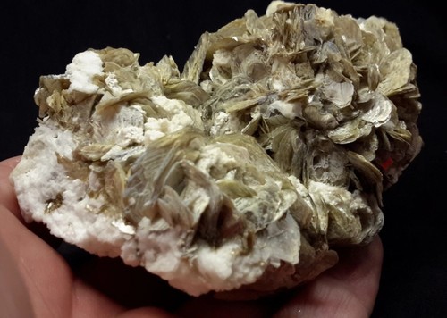 4" MUSCOVITE Crystal Cluster with CLEAVELANDITE from Brazil | eBay