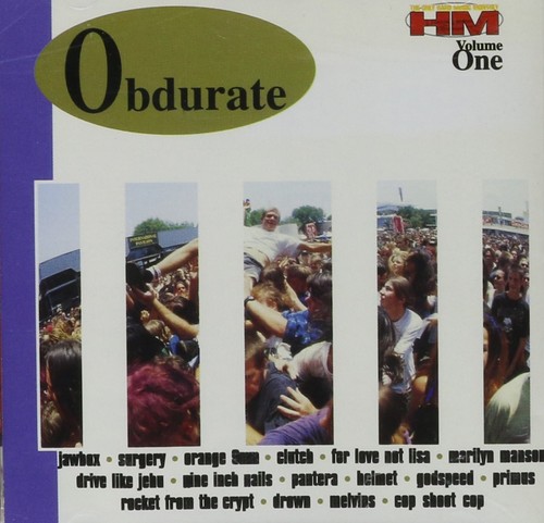 Various Obdurate (CD) 95483328529 | eBay UK