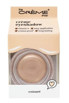 The Crème Shop - Crème Eyeshadow (Croissant) | eBay