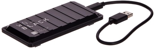 WD Black P50 2TB P50 Game Drive Portable External SSD WDBA3S0020BBK ...