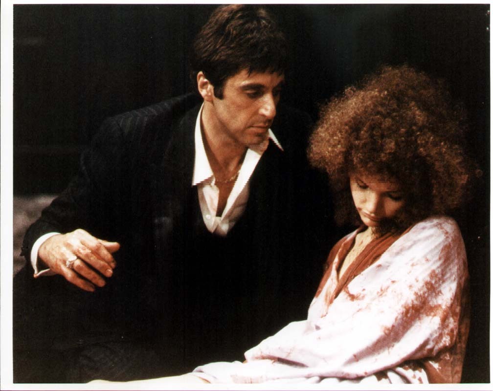 Mary Elizabeth Mastrantonio Scarface