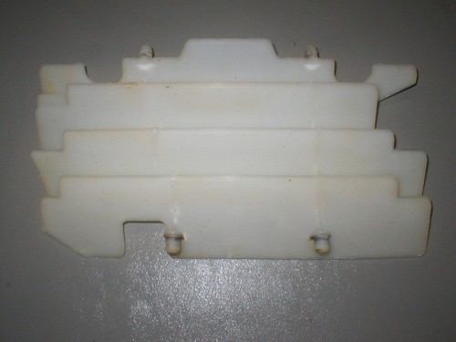 Honda 2000 CR250 Right Radiator Louver CR 250 (maybe 2001 2002 2003 ...