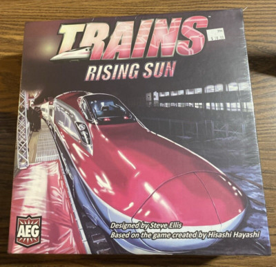AEG Board Games Trains - Rising Sun Box - SEALED | eBay