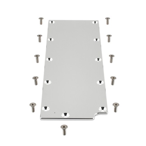 LS Gen 4 Valley Pan Cover Plate Low Profile Carb Lifter LS3 LS7 LSX DOD ...